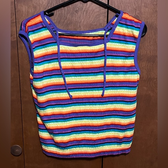 Tops | Rainbow Tank Top | Poshmark